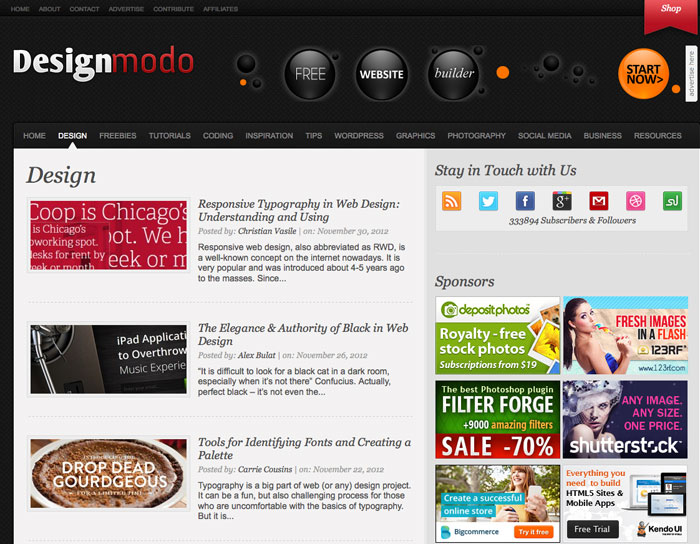 Horizon Interactive Awards : Website Spotlight: An Interview with the ...