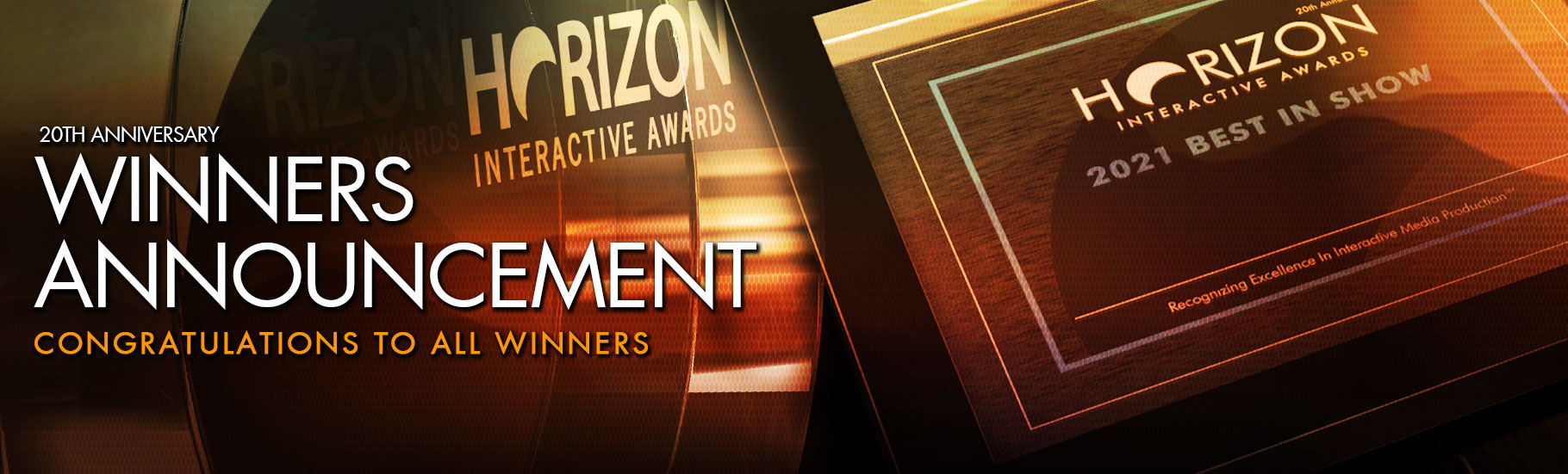 Horizon Interactive Awards : Website Award Competition - Best web site ...